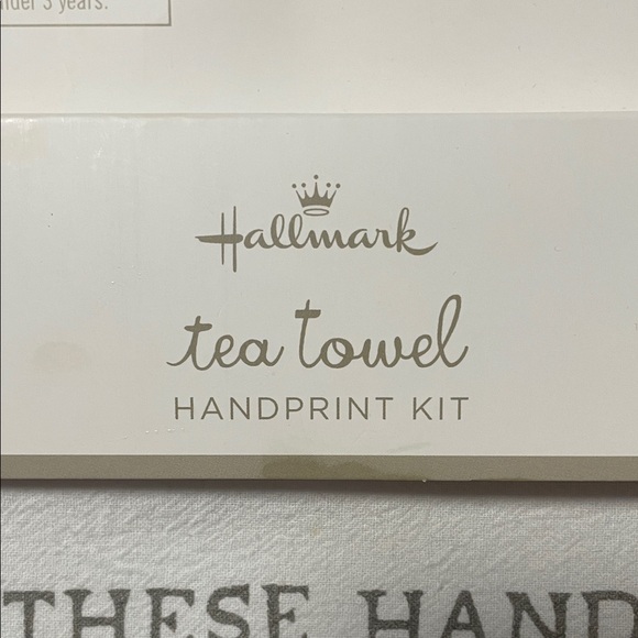 Hallmark | Art | Hallmark Handprint Kit With Heart Design | Poshmark